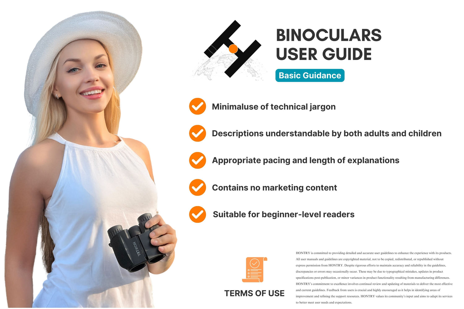 Hontry Binoculars - Essential Information – HONTRY