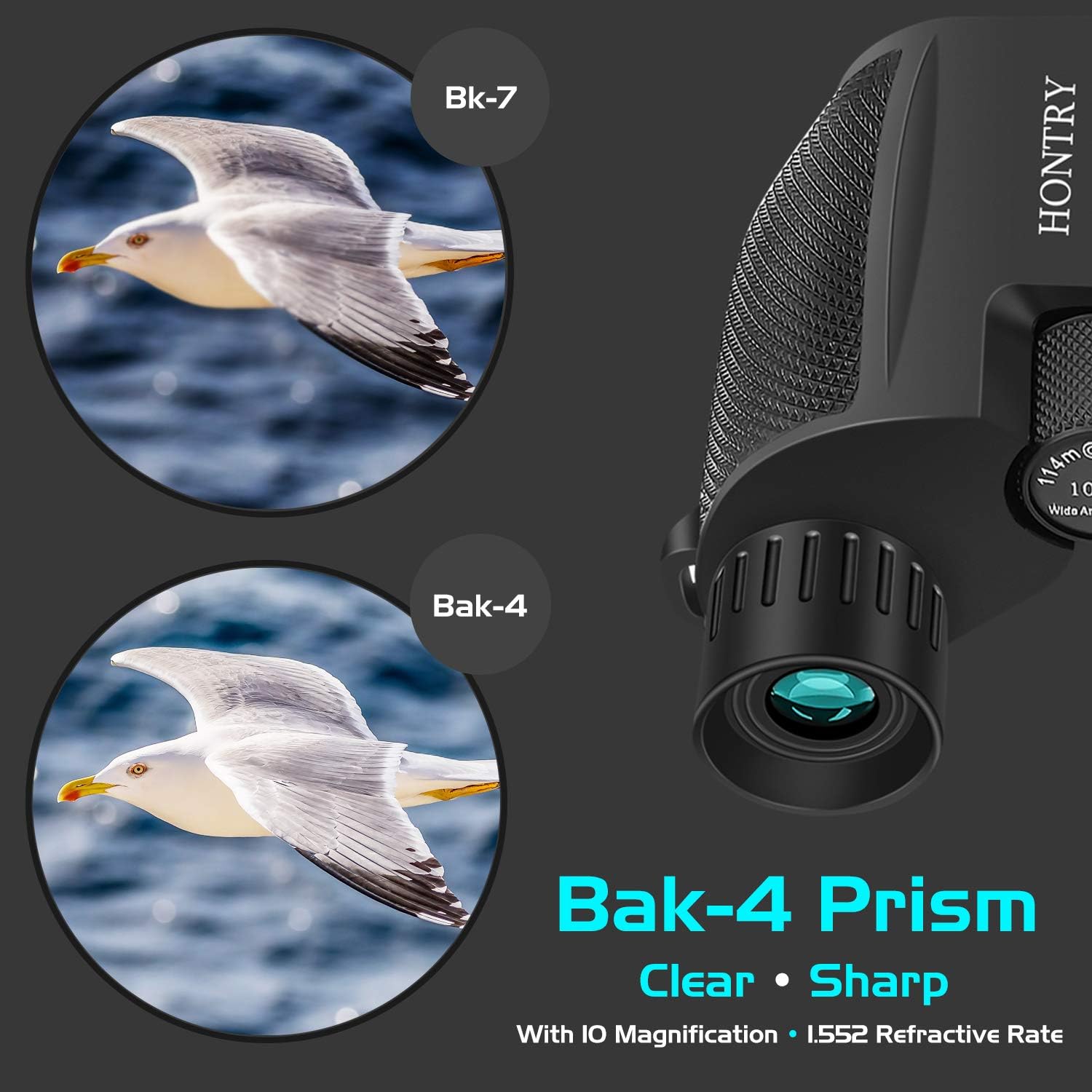 Hontry 10x25 Binoculars Model No.8111 – HONTRY