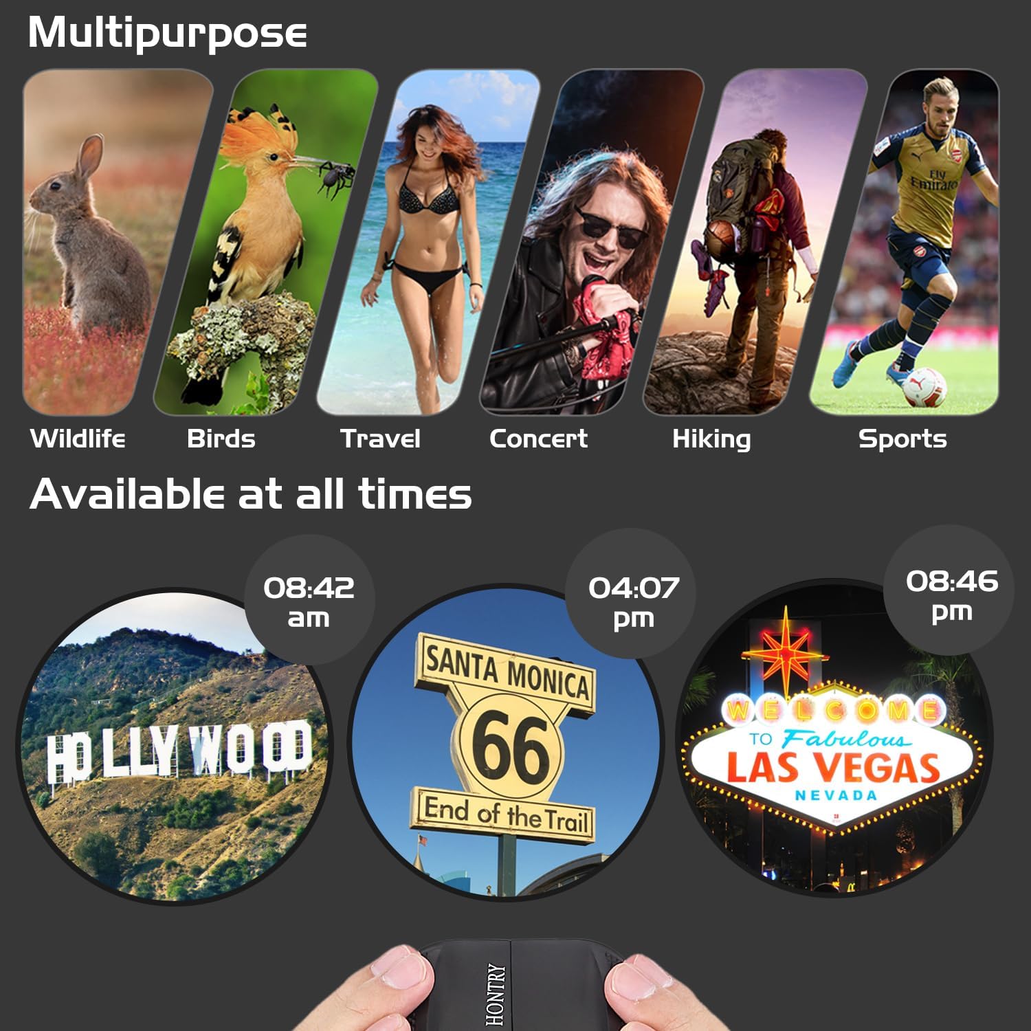 Hontry 10x25 Binoculars Model No.8111 – HONTRY